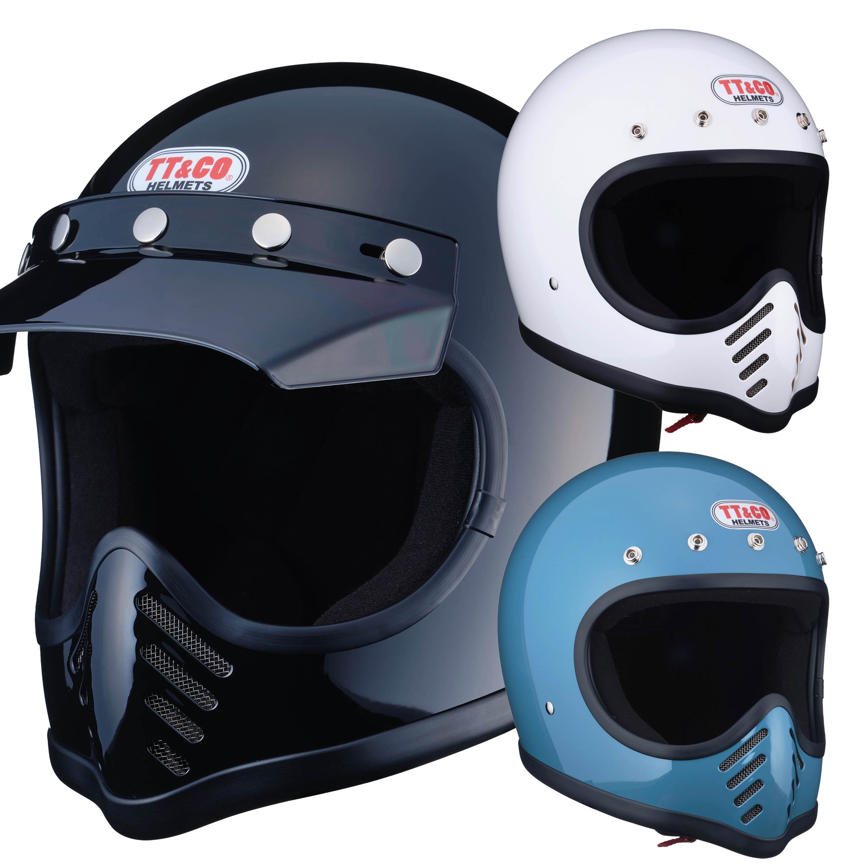 TT&CO. MOTOMOTO3 SG/DOT STANDARD Small Full-Face – TT AND CO GLOBAL