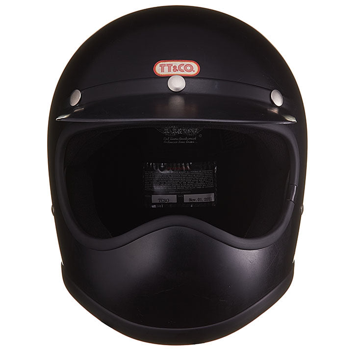 TT&CO. TOECUTTER SG/DOT DISTORTION BLACK SMALL FULL FACE – TT AND CO GLOBAL
