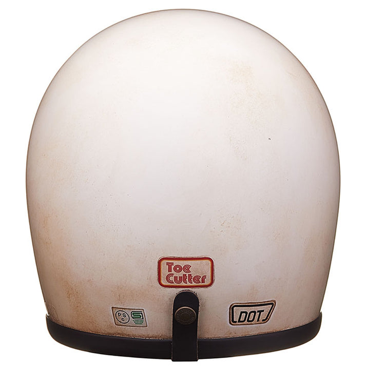 TT&CO. TOECUTTER SG/DOT MAPLEGLO BLACK VISOR SMALL FULL FACE – TT AND ...