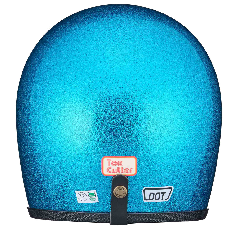 TT&CO. TOECUTTER SG/DOT GINGIRA 70's CUSTOM1 LIGHT BLUE SMALL FULL FACE ...