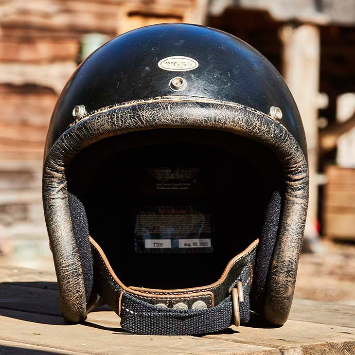 TT&CO. SUPER MAGNUM DISTORTION SERIOUS VL TORA TORA 3/4 OPEN FACE ...