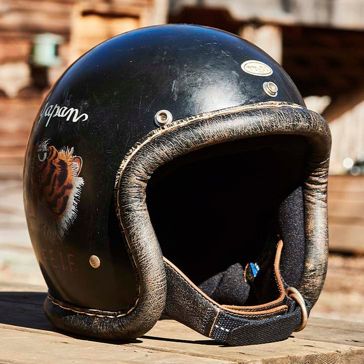 TT&CO. SUPER MAGNUM DISTORTION SERIOUS VL TORA TORA 3/4 OPEN FACE ...