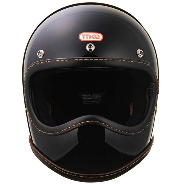 TT&CO. TOECUTTER SG/DOT LEATHER RIM SHOT HAND SEWN BLACK LEATHER BLACK ...