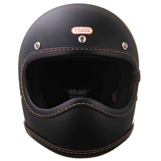 TT&CO. TOECUTTER SG/DOT LEATHER RIM SHOT HAND SEWN BLACK LEATHER ...