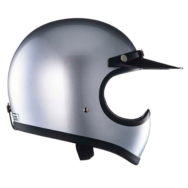 TT&CO. TOECUTTER SG/DOT STANDARD SILVER METALLIC SMALL FULL FACE ...